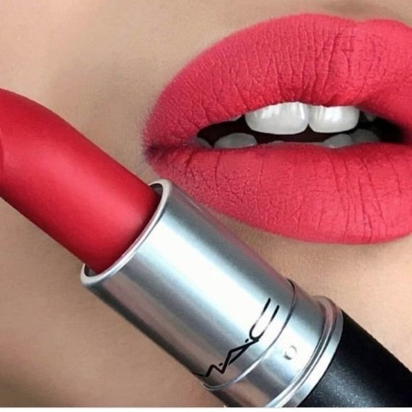 MAC Cosmetics | Makeup | Mac Relentlessly Red Lipstick Nib | Poshmark